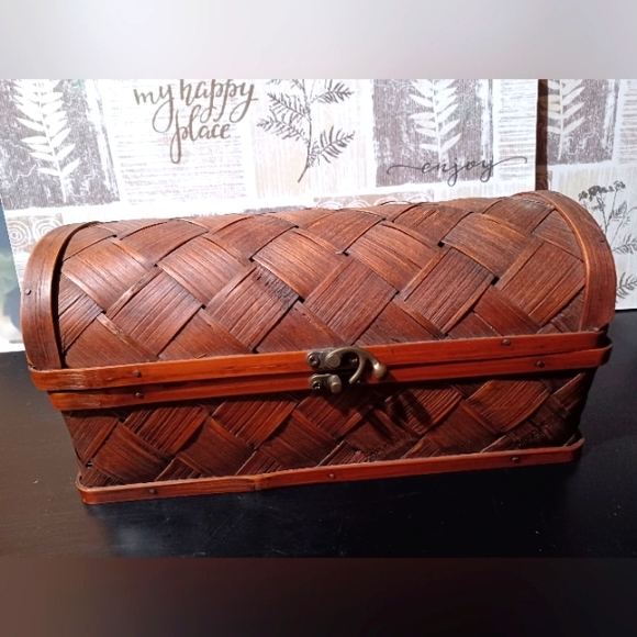Storage & Organization | Box With Latch 12x6x6 | Poshmark